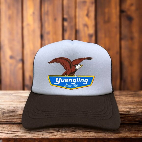 Unbranded | Accessories | Yuengling Mens Trucker Hat Brown Snapback ...